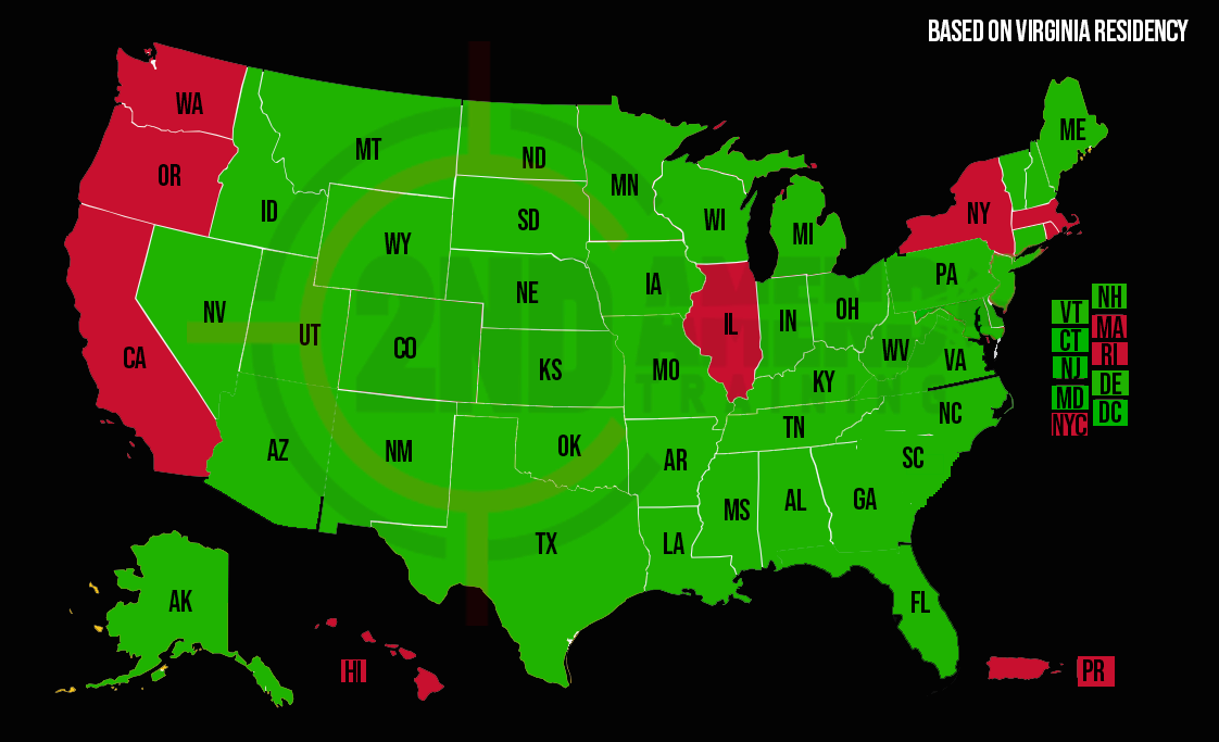 Armed Forces CCW Course (DC + MD, VA, FL, NJ & PA - up to 41 states to ...