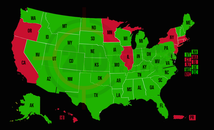 Where are my permits valid? – 2nd Amend Training
